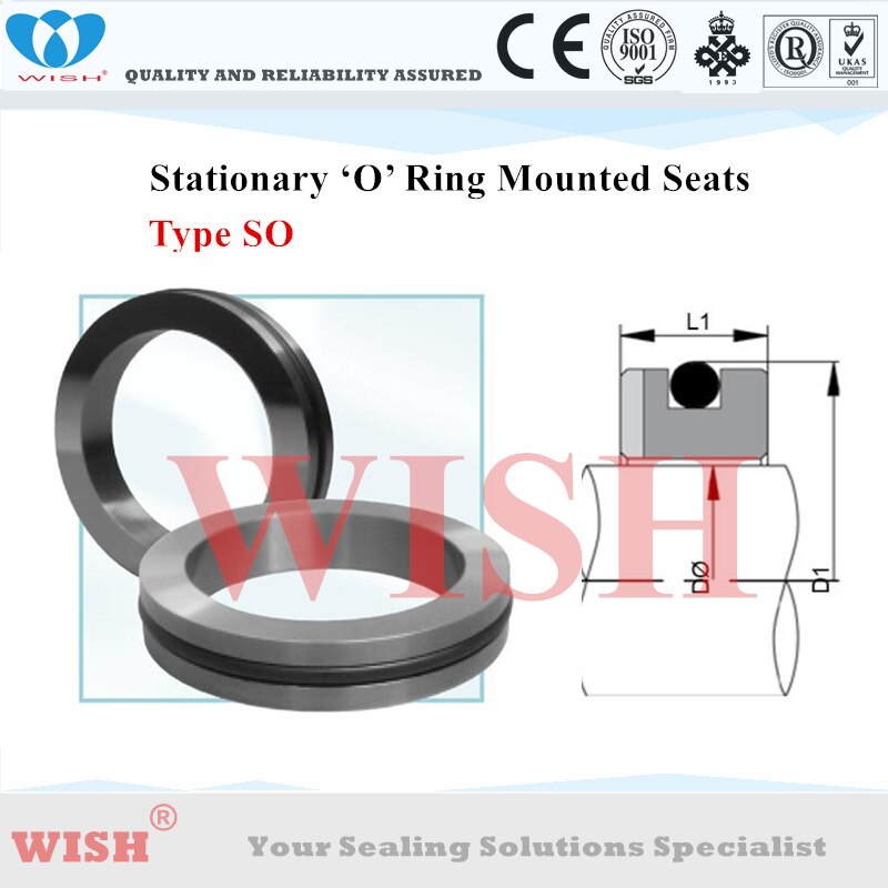 1.00 inch O-Ring mounted type SO stationary seat m... – Vicedeal