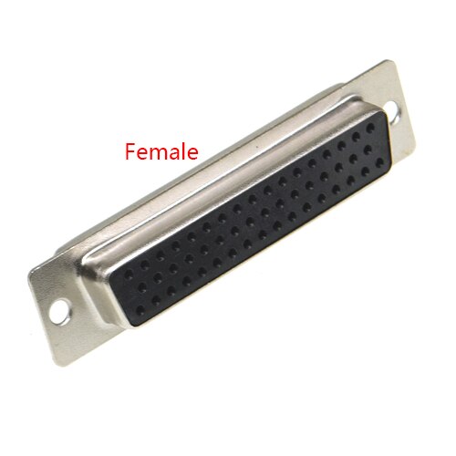 1Pcs DB50 Mannelijke Vrouwelijke Connector Solder ... – Vicedeal