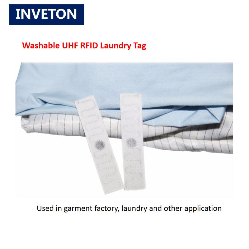 Garment tracking uhf rfid tag textile waterproof R... – Grandado