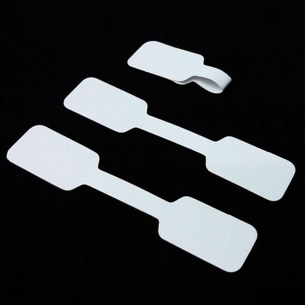 1000 Pcs/Lot 1.2cm x 6cm Blank White Paper Price T... – Vicedeal