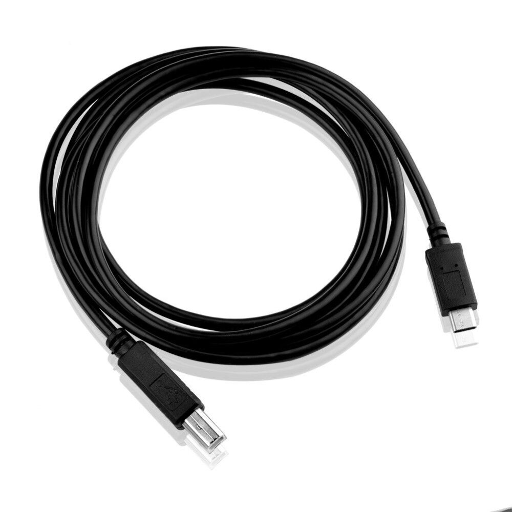 Type C Printer Cable USB 2.0 Type C (USB-C) to Typ... – Grandado