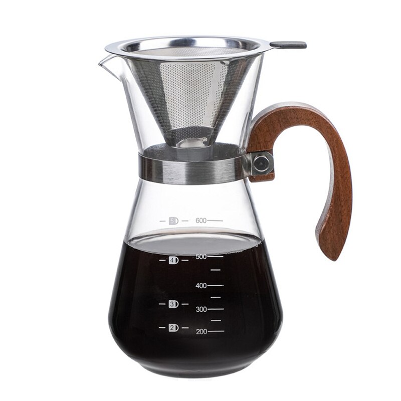 Coffee Pour over Coffee Dripper Brewer Pour Over, ... – Vicedeal