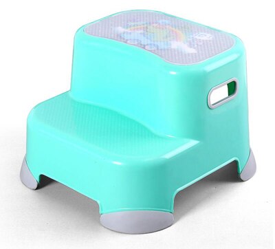 Kids plastic cartoon baby bathroom step stool for ... – Grandado