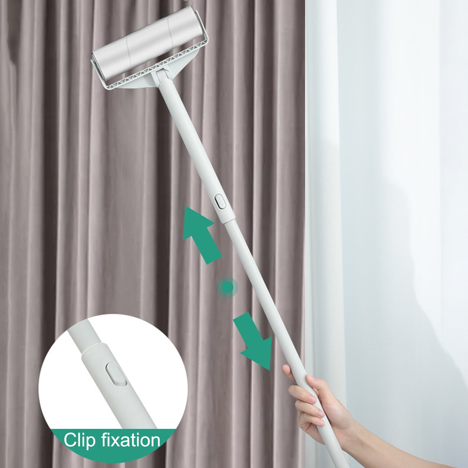 Reusable Long Handle Lint Picker Hair Cleaner Home... – Vicedeal