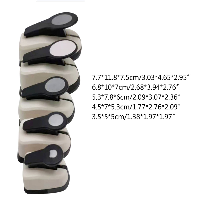 Compact Craft Puncher Round Hole Punch for DIY Bir... – Grandado