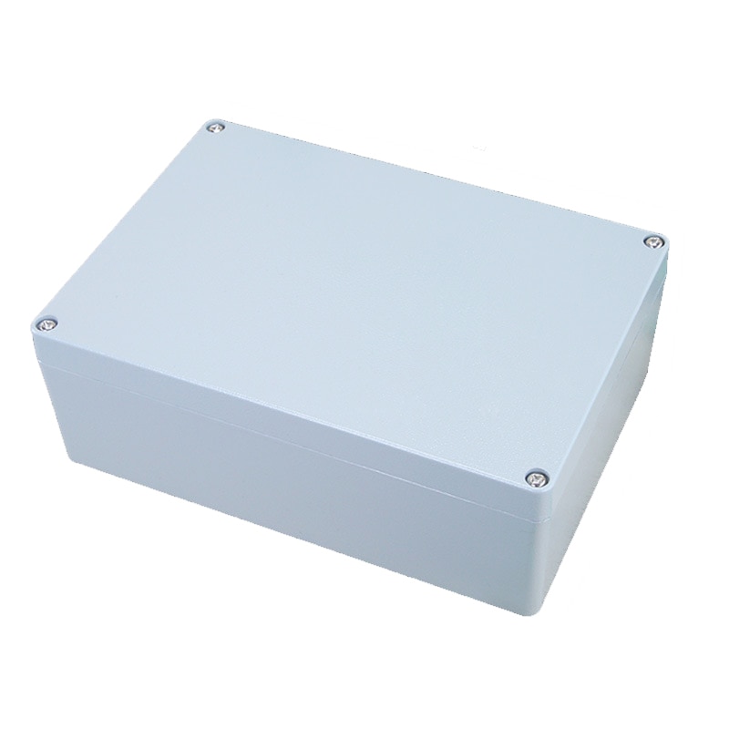 265*185*95mm metal project box waterproof IP67 alu... – Grandado