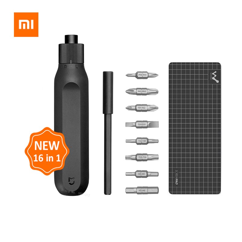 Xiaomi Mijia Screwdriver 16 In 1 Ratchet Screwdriv... – Grandado