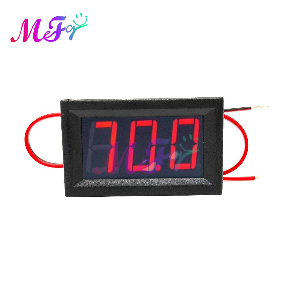 Digital Voltmeter DC 5V to 120V Digital Voltmeter ... – Grandado