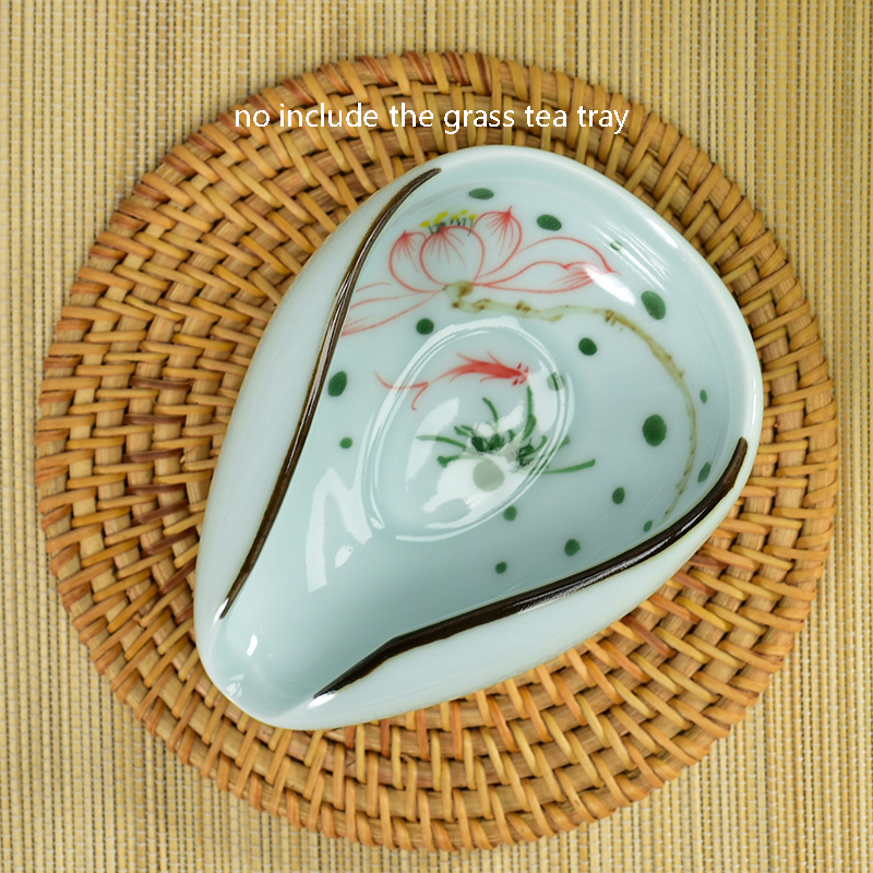 Jingdezhen Handgeschilderde Vintage Lotus Keramisc... – Grandado