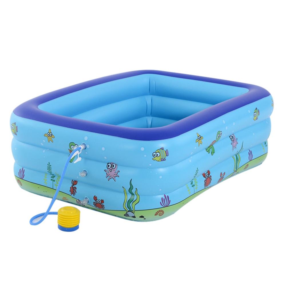 Kids inflatable Pool Children's Home Use Paddling ... – Grandado
