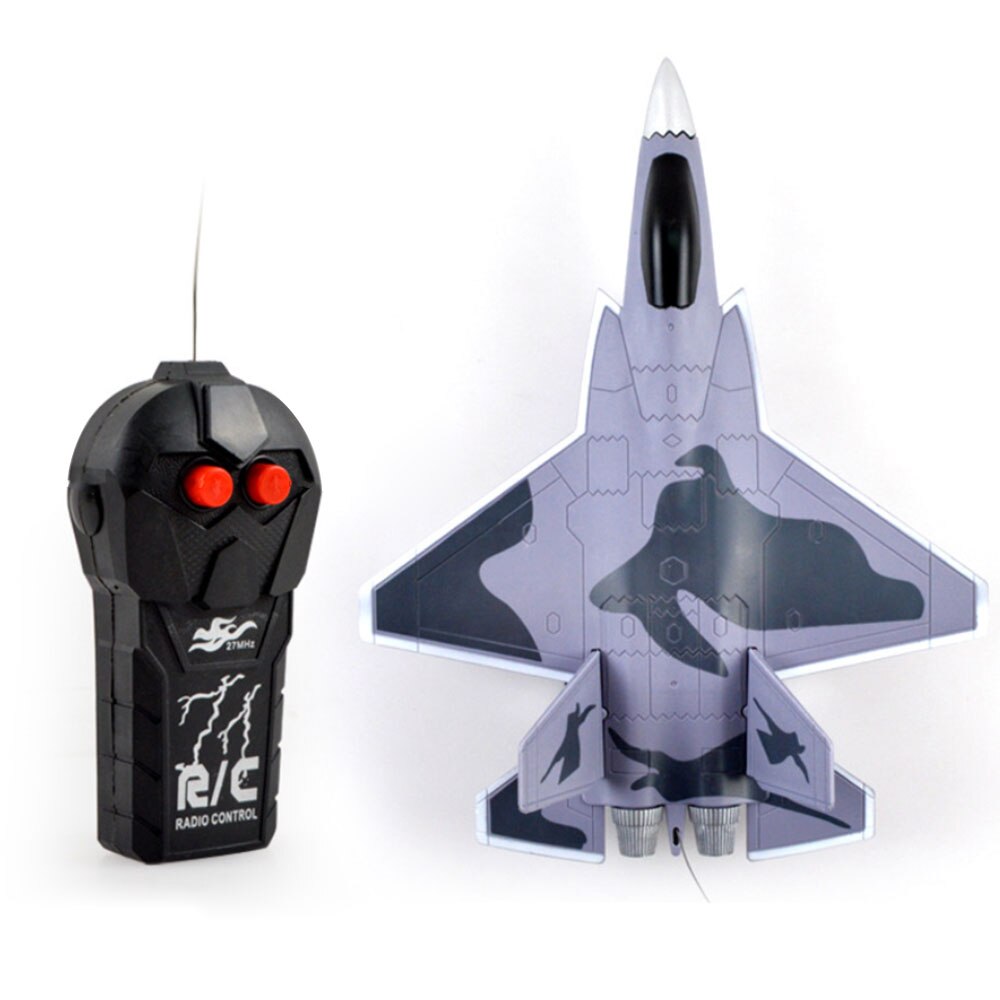 Kids RC Fight Toys Fixed Wing RC Airplane 2.4G Rem... – Grandado