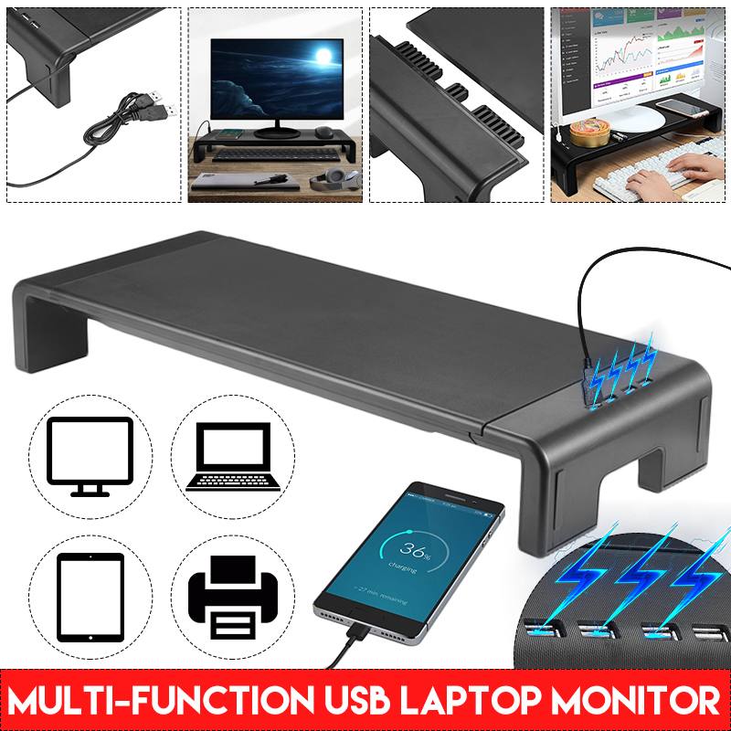 4 Usb Poorten Smart Monitor Pc Riser Desktop Compu... – Grandado