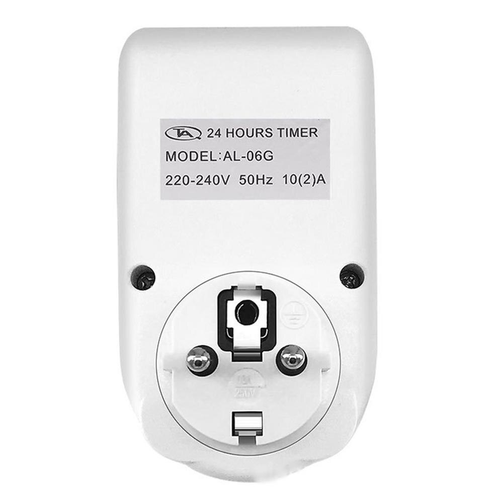 Electronic Digital Timer Switch Eu Us Fr Br Plug K Grandado