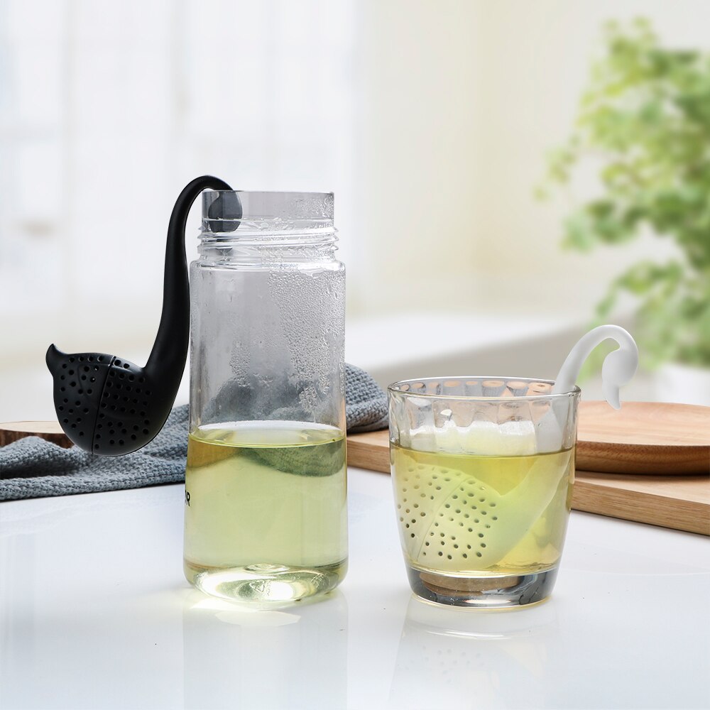 Swan Loose Tea Strainer Coffee Filter Tea Infuser ... – Grandado