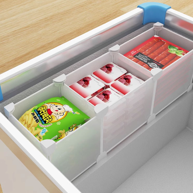 37/47cmH Enclose Light Assembled Freezer partition... – Vicedeal