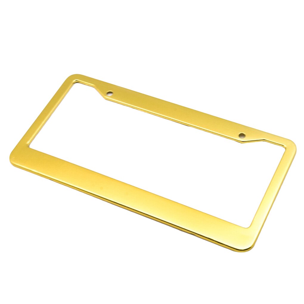 Universele Auto Nummerplaat Frame Houder Aluminium... – Grandado
