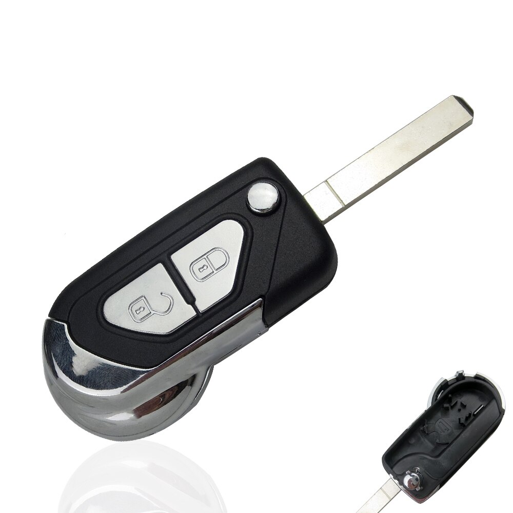 OkeyTech 2 Buttons Car Flip Remote Key Shell Fob C... – Vicedeal