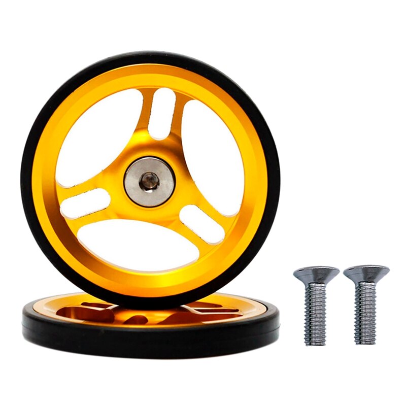 Folding Bike Easy Wheel Aluminum Alloy Easy Wheel ... – Grandado