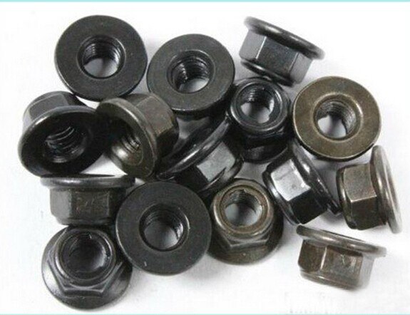 M5 Flange Lock Nut 1/5 hpi km Baja parts (15pcs) – Grandado