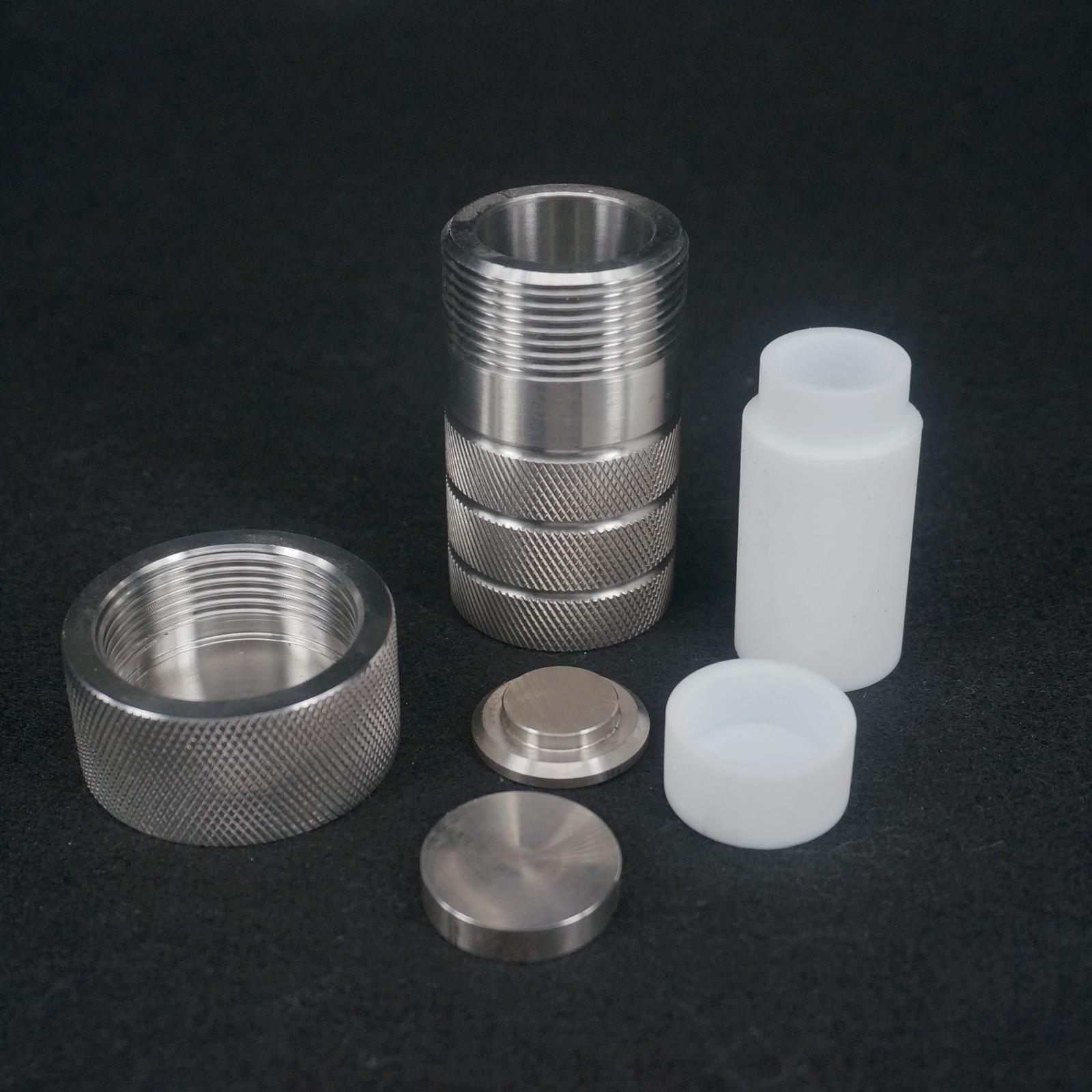 10ml PTFE Lined Hydrothermal Synthesis Autoclave R... – Vicedeal