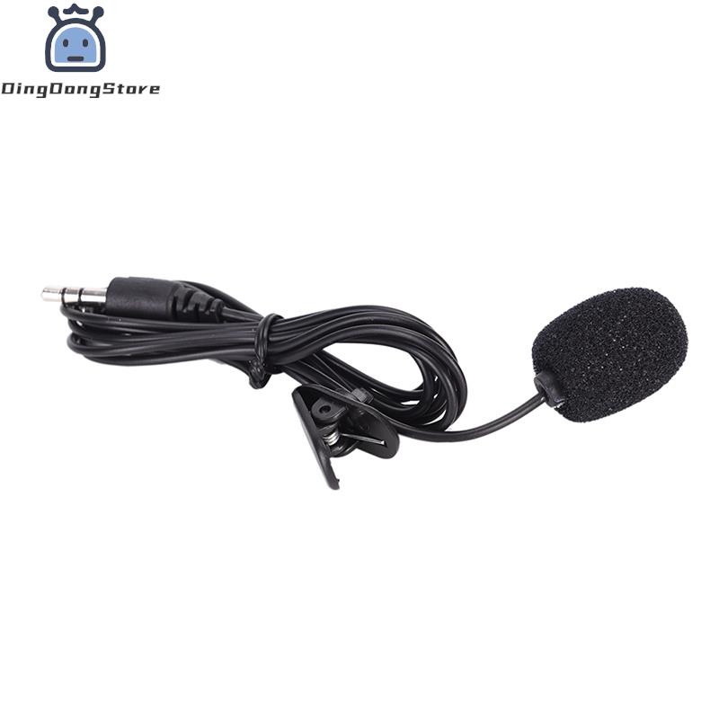 1set Mini Car Audio Mikrofon 3,5mm Klinkenst ecker... – Grandado
