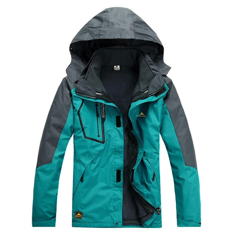 Winter 2in1 Warm Waterdicht Wandelen Camping Klimm... – Grandado