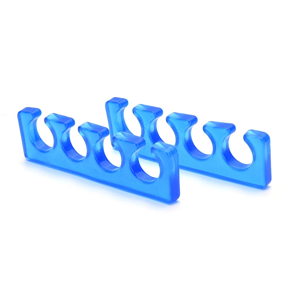 1 Pair Soft Silicone Toe / Finger Separators Feet ... – Grandado