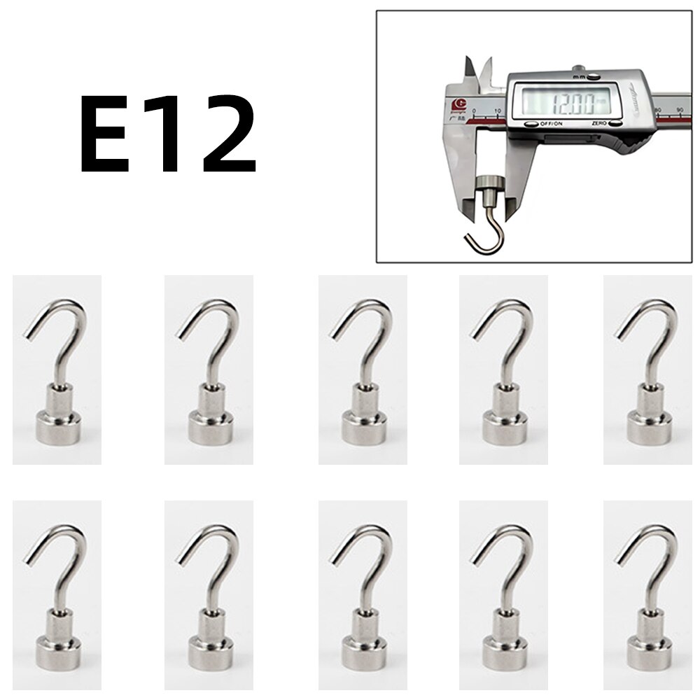 Kraftfuld neodym magnet krog nøgleholder magnetisk... – Grandado