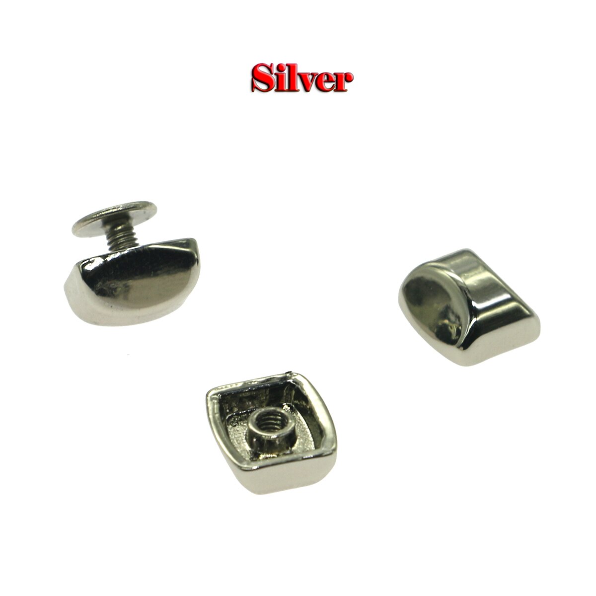 11 mm * 10 mm rectangular screw base three color d... – Vicedeal