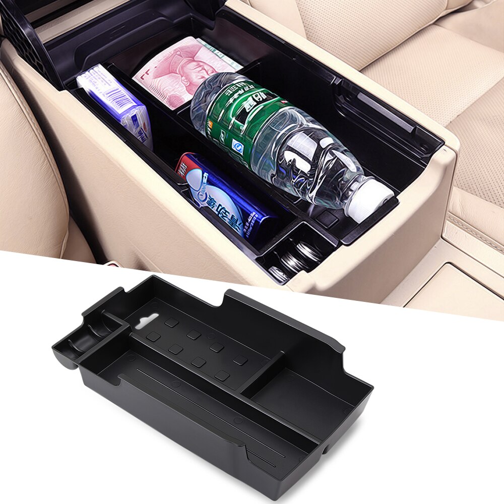 Car Glove Box Organizer Armrest Secondary Storage ... – Grandado