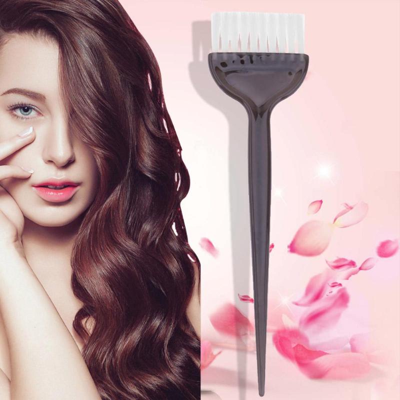 2Pcs Plastic Hair Dye Coloring Brush Comb Salon Ti... – Grandado