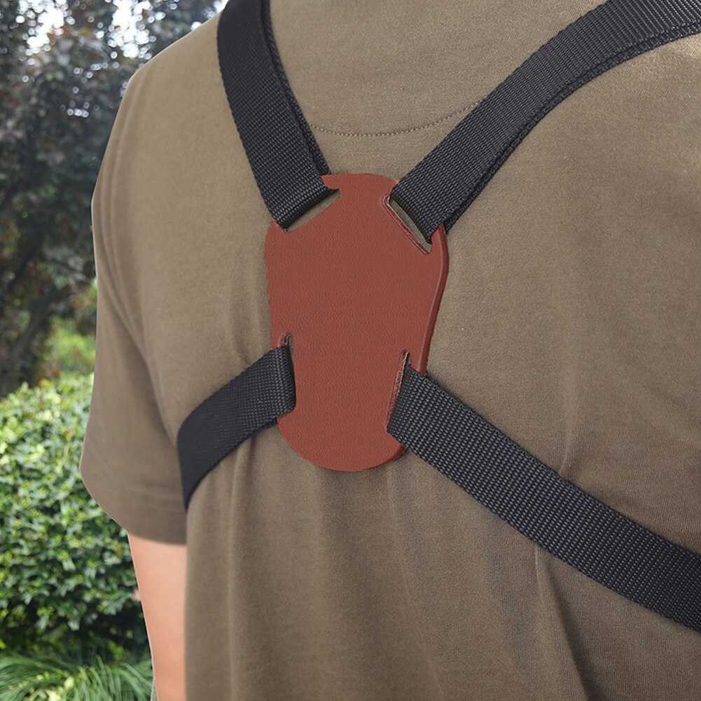 X Shaped Chest Harness Shoulder Elastic Black Adju... – Grandado