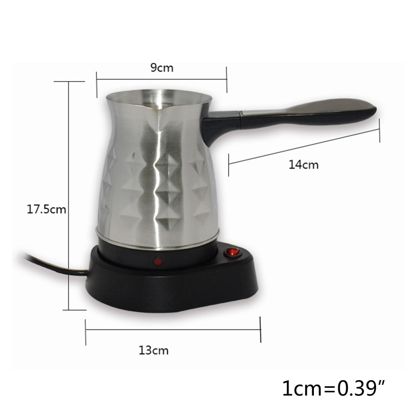 Electric Turkish Espresso Percolator Coffee Maker ... – Vicedeal