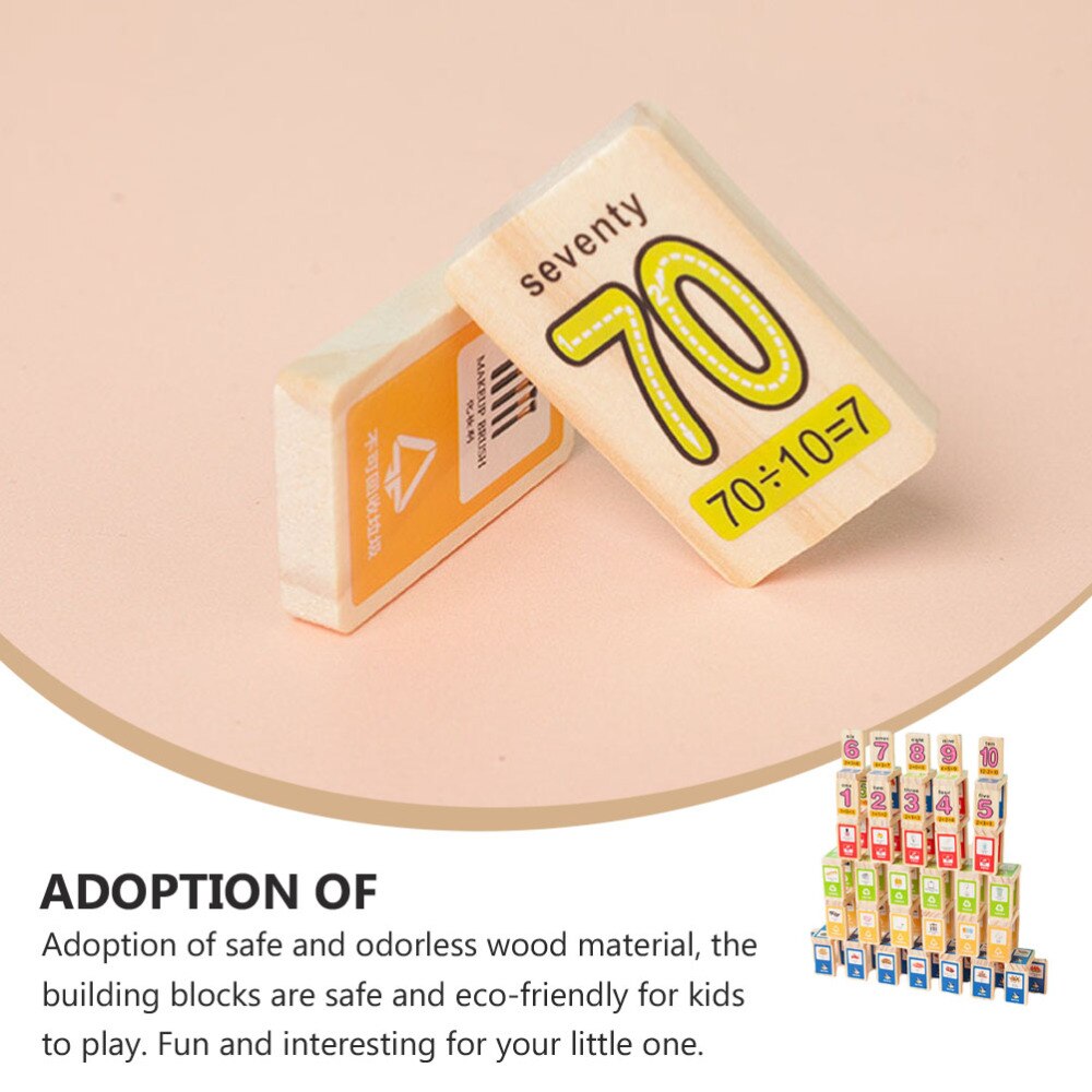 100PCS Digital Dominoes Toys Funny Kids Toys Garba... – Grandado