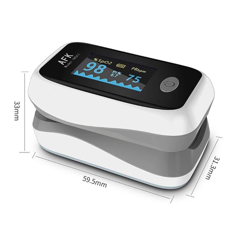 neue Tragbare Fingertip Pulsoximeter Oxymeter SPO2... – Vicedeal