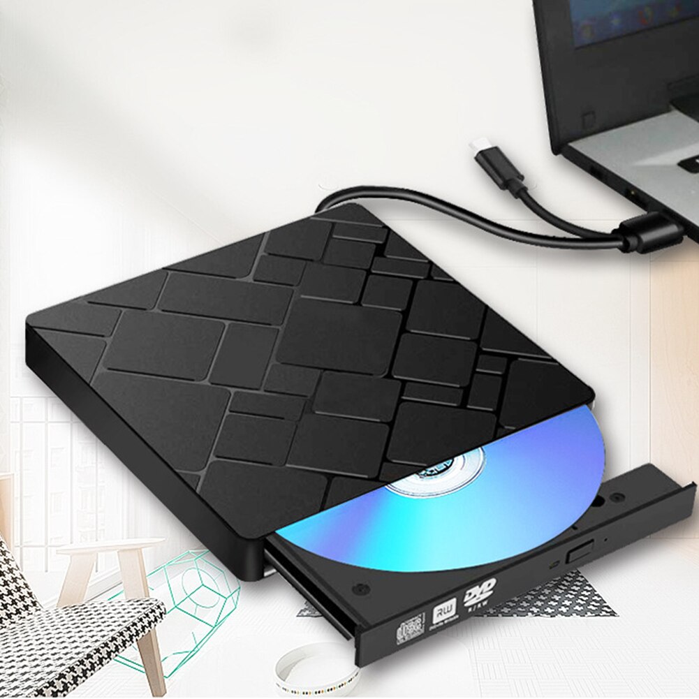 Rewriter USB 3.0 DVD Burner Ultra Thin Computer Pl... – Grandado