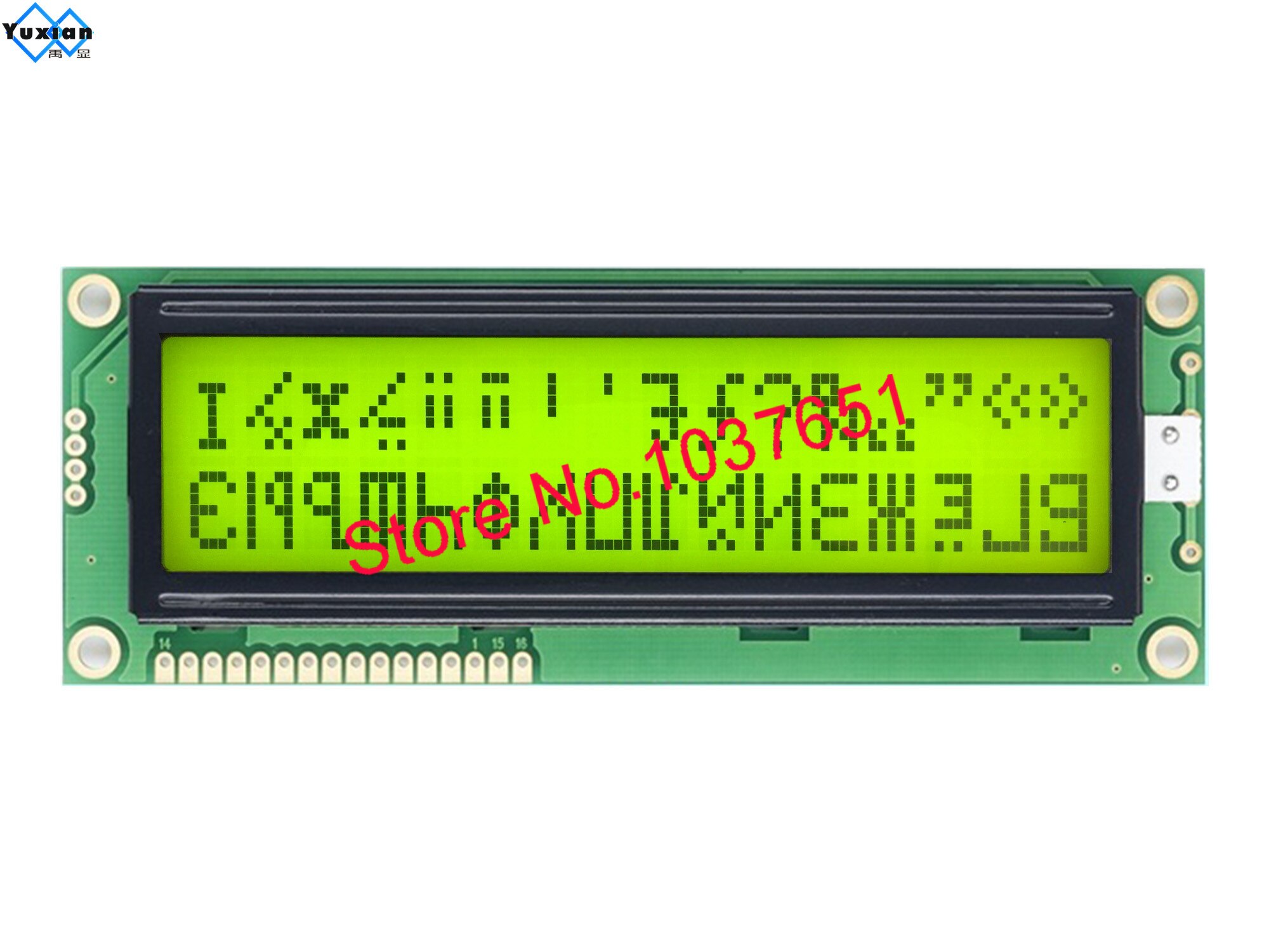 1602 16*2 1602G gran pantalla lcd de caracteres gr... – Grandado