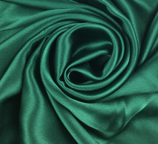 16mommie Silk Fabric 100% Silk Mulberry Silk Solid... – Grandado