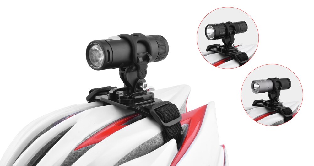 TOWILD Headlight Helmet Mount Strips Bicycle MTB B... – Grandado