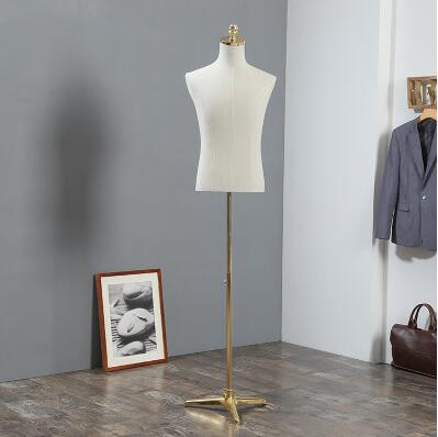 3style Male Sewing Mannequin Props Half Body Cloth... – Grandado
