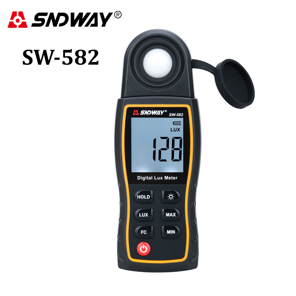 Medidor de luz Digital para fotografía, luminómetr... – Grandado