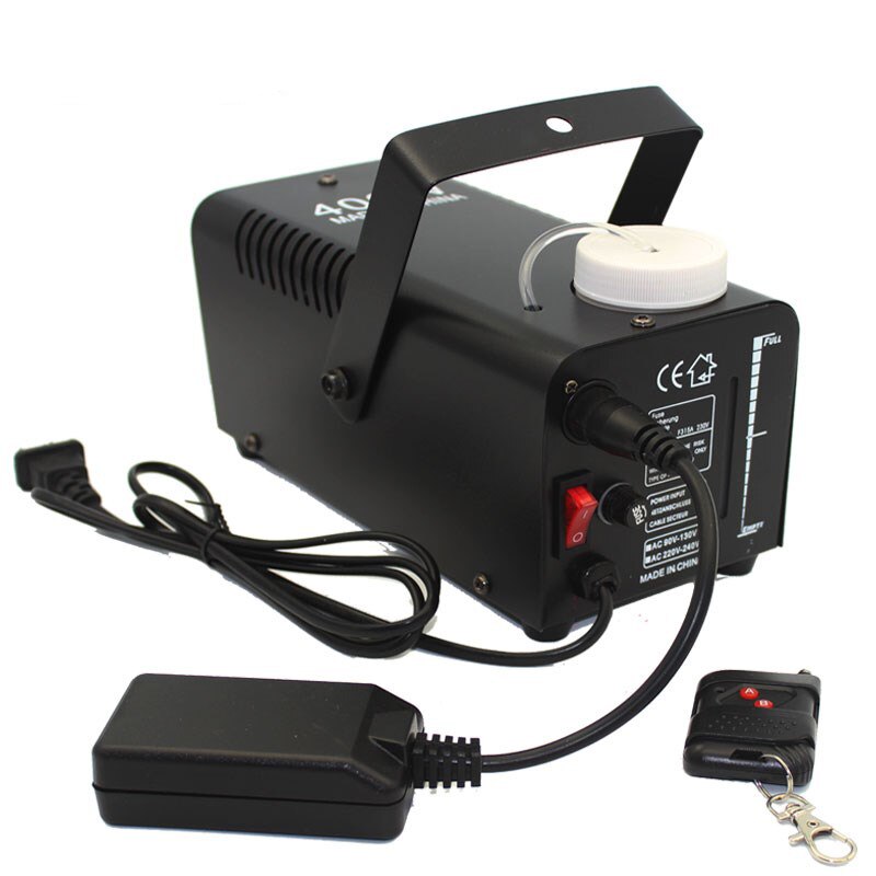 Mini 400W Smoke Machine Wire/Remote Control DJ Dis... – Grandado