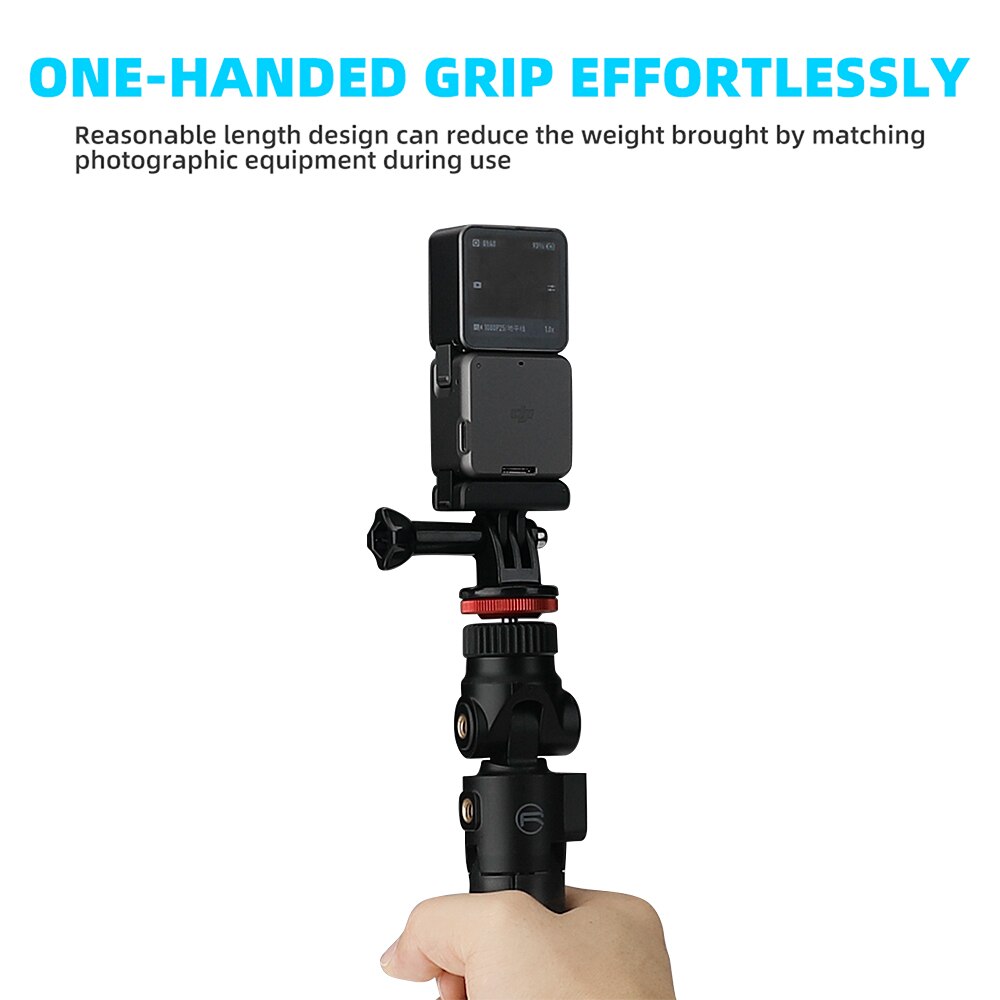 Tripod DJI Osmo Action 2 Camera Extension pole Rod... – Vicedeal