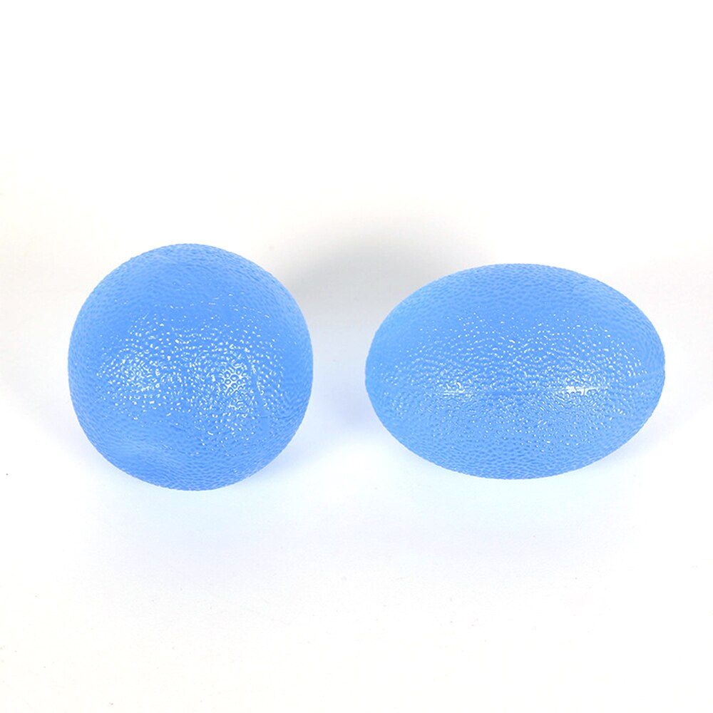 Egg Shaped Hand Exercise Balls Silicone Hand Finge... – Vicedeal