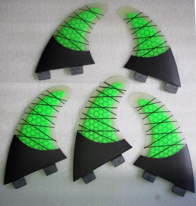 FCS II FCS I Surf Fins for surfboard SUP Half Carb... – Grandado