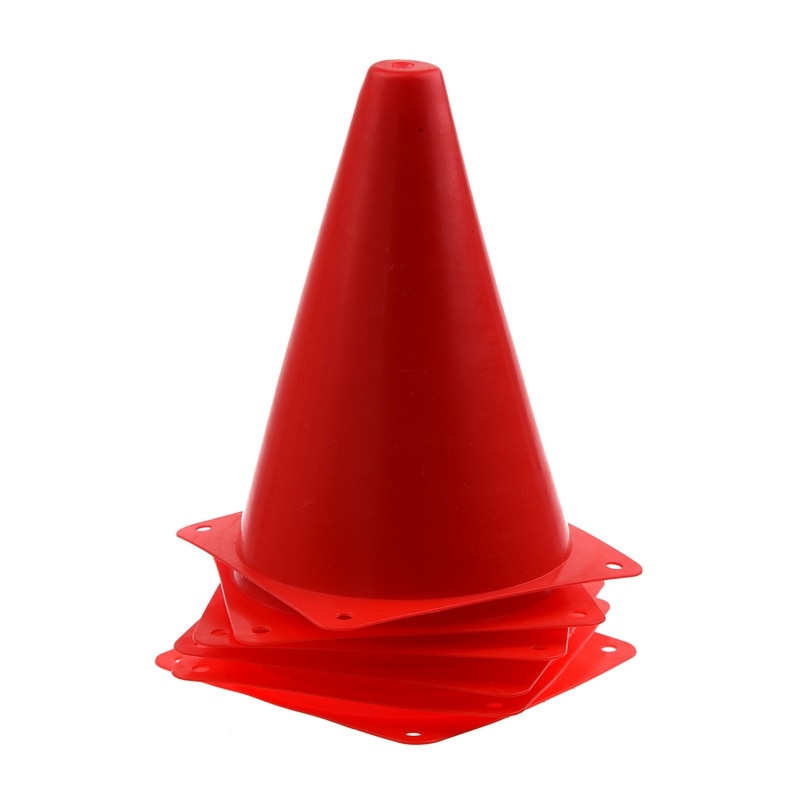 6 PCS Multi-function Safety Agility Cone for Footb... – Grandado