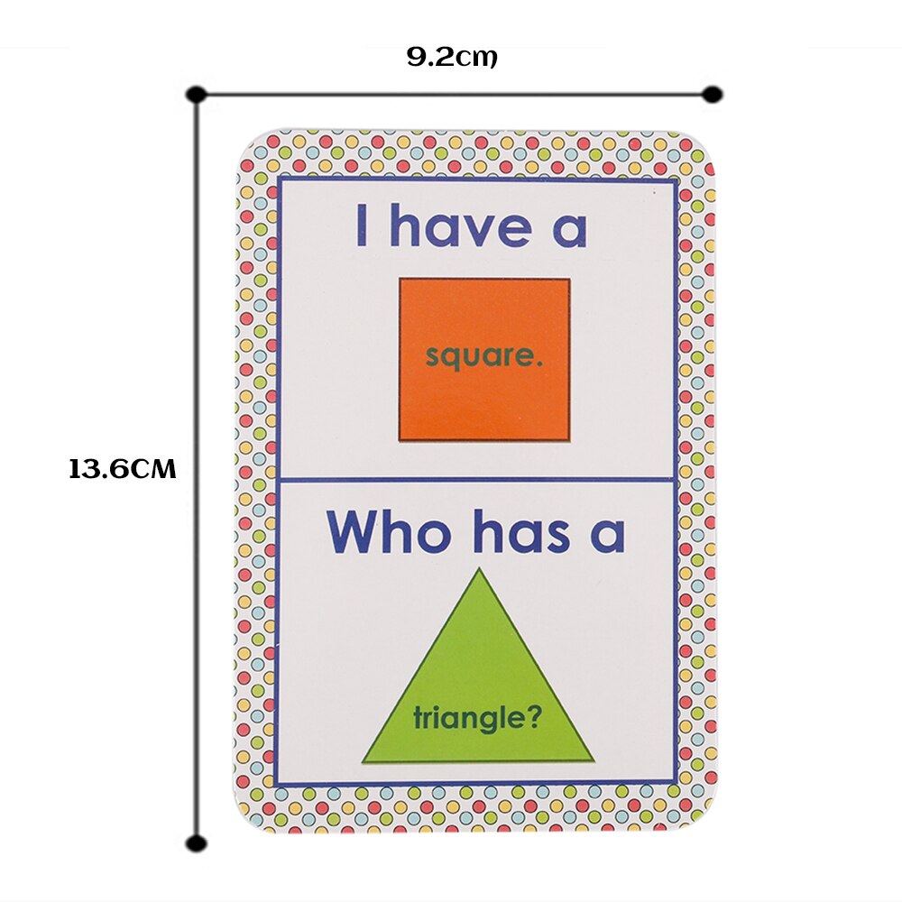 13Pcs/Set Learning English Cards Word Sentence Pra... – Vicedeal