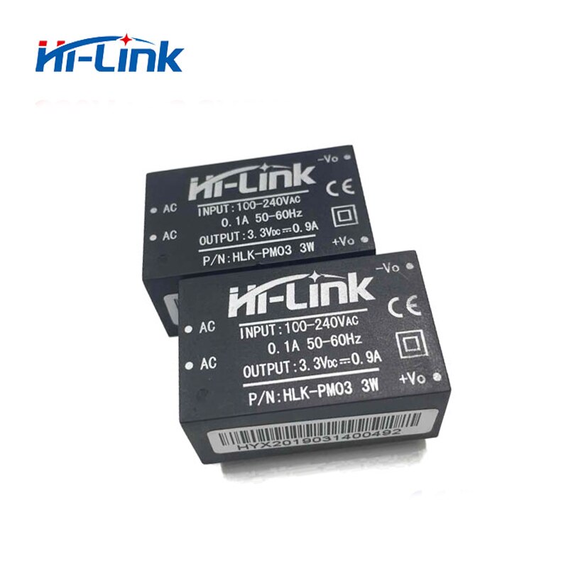 Original HLK-PM03 220V to 3W 3.3V Power Module AC ... – Vicedeal