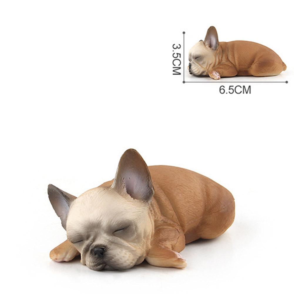Cute Simulate Sleepling Bulldog Shape Toy Decorati... – Vicedeal