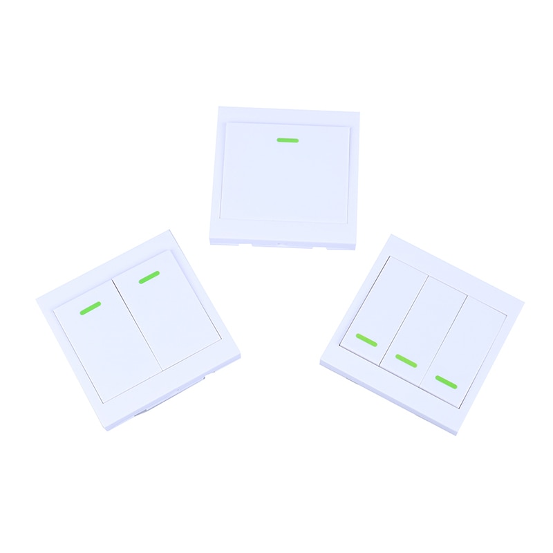 86 Wall Panel Wireless Remote Control Switch Trans... – Grandado